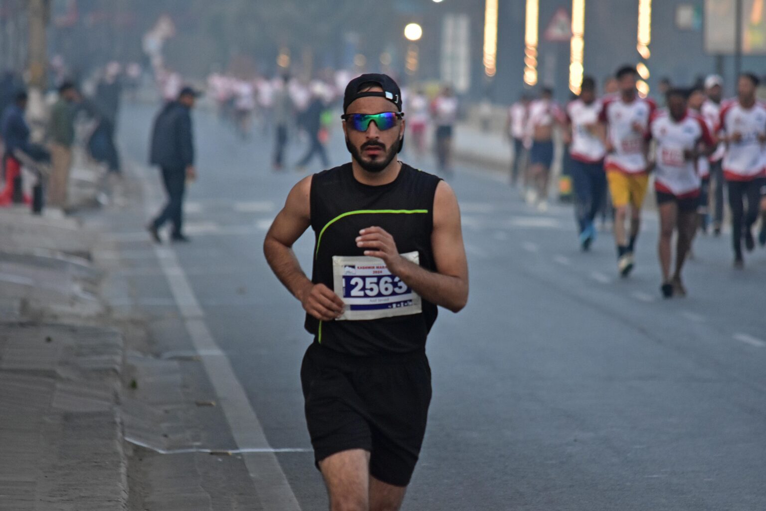 Kashmir hosts first-ever international marathon with over 2,000 ...