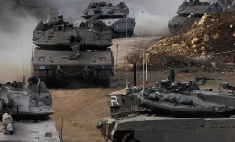 Watch: Lebanese Army withdraws from southern border amid Israeli ground ...