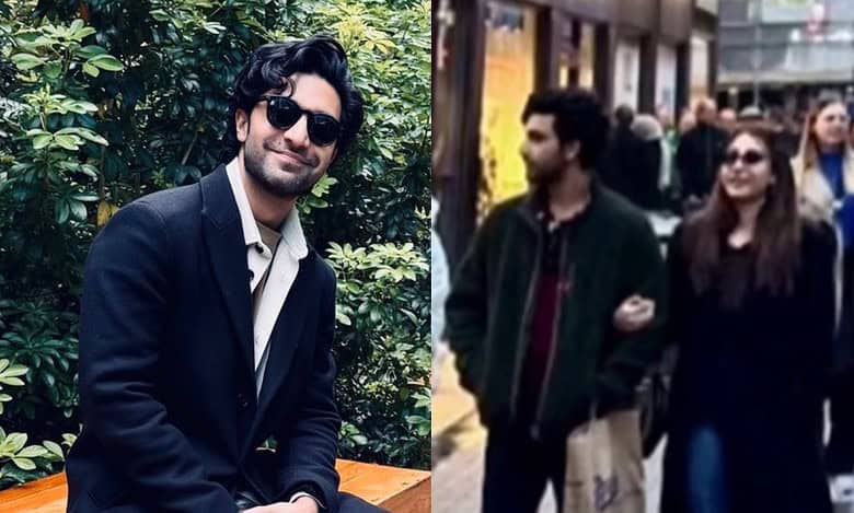 Ahad Raza spotted with alleged GF after divorce, fans angry