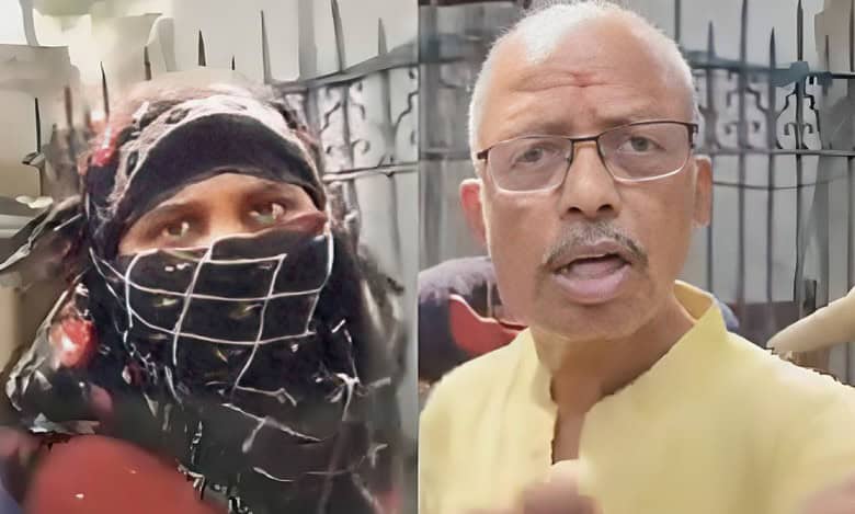 Video: Hijab-clad woman denied free food for refusing to chant 'Jai ...