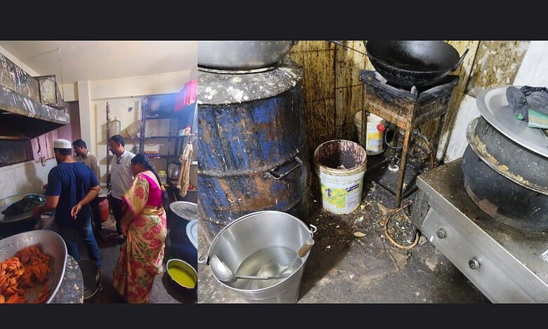 Raids conducted at shawarma, mandi restaurants in Hyderabad