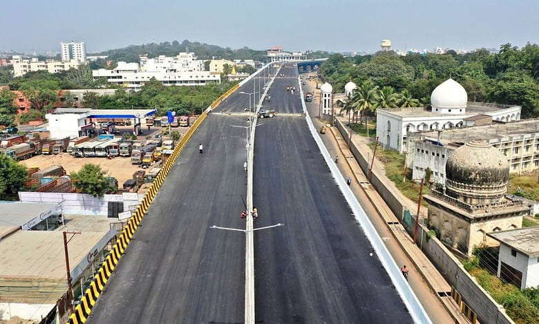 Hyderabad’s Aramghar flyover remains closed as opening date pushed back