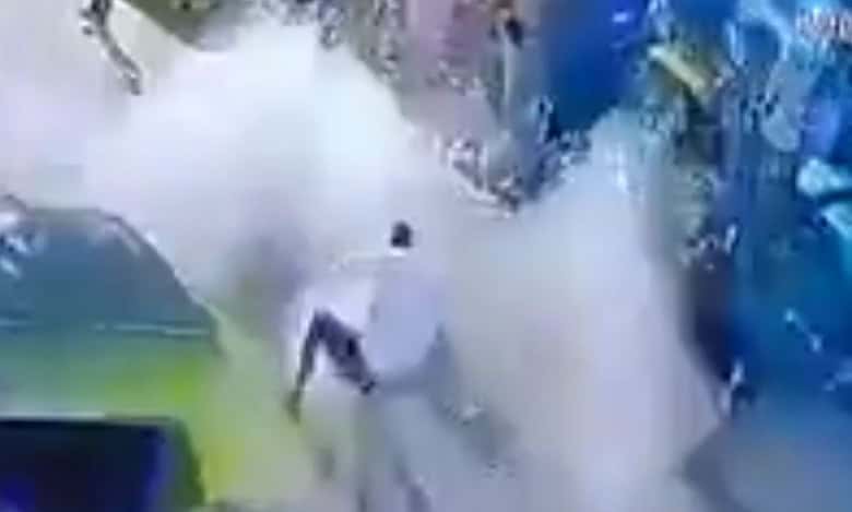 Video: Bengaluru man sits on live firecracker as challenge, dies