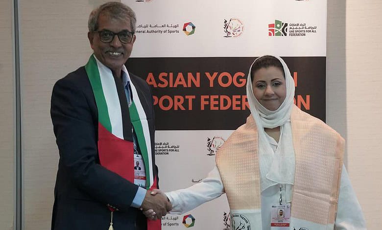 Saudi Arabia: Padma Shri Nouf Al-Marwaai appointed Asian Yoga Sports ...