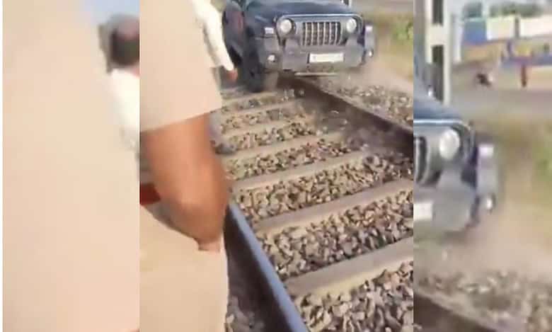 Railway Board crackdown on stunts for reels after Thar gets stuck on tracks