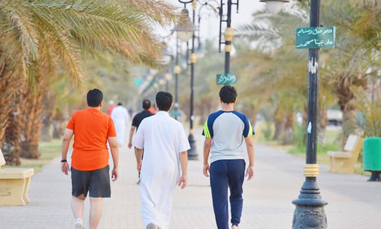 Saudi Arabia: Expats have higher physical activity rate than Saudis