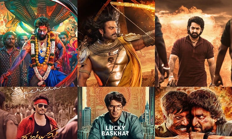 2024 Wrap-Up: Top 10 blockbuster Tollywood films of the year