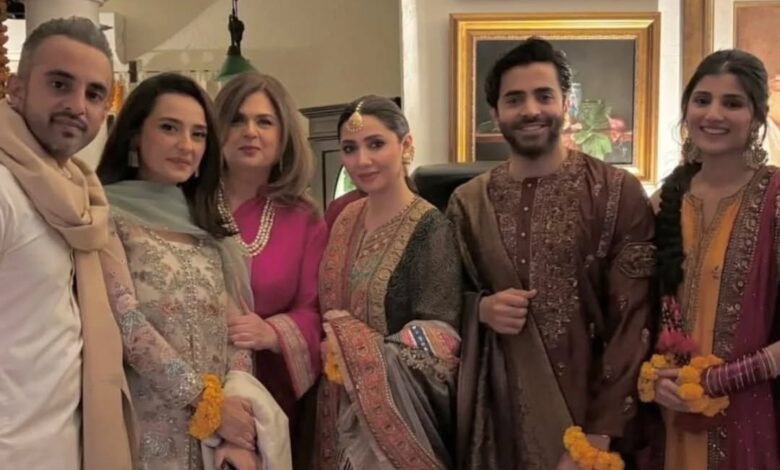 Pakistani actor getting married, Mahira Khan shines at Dholki