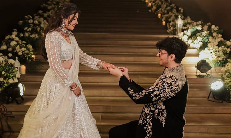 Celebrations in Abhishek Malhan’s fam: Engagement pics go viral