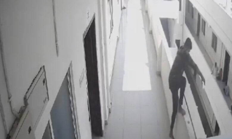 AP: Intermediate student jumps to death, CCTV captures incident