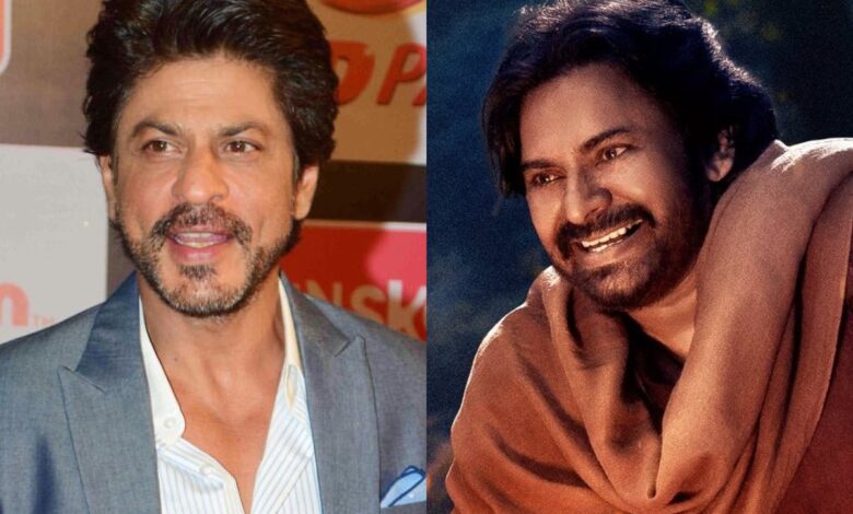 Viral Video: SRK meets Pawan Kalyan for the first time!
