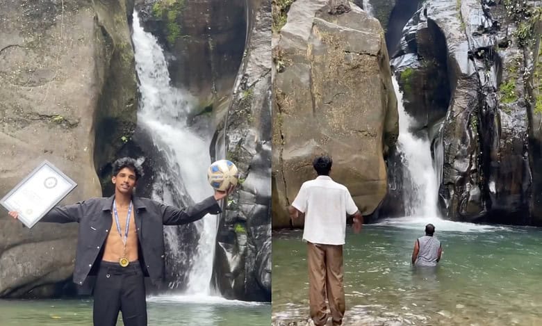 554M views! 21-year-old Rizwan's reel breaks world records - Watch