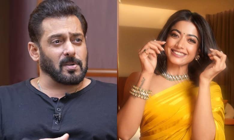 Rashmika Mandanna becomes Salman Khan’s new fav leading lady