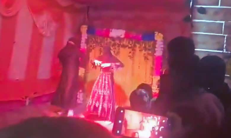 Bihar: 2 men arrested for obscene dance in burqa at Saraswati puja pandal