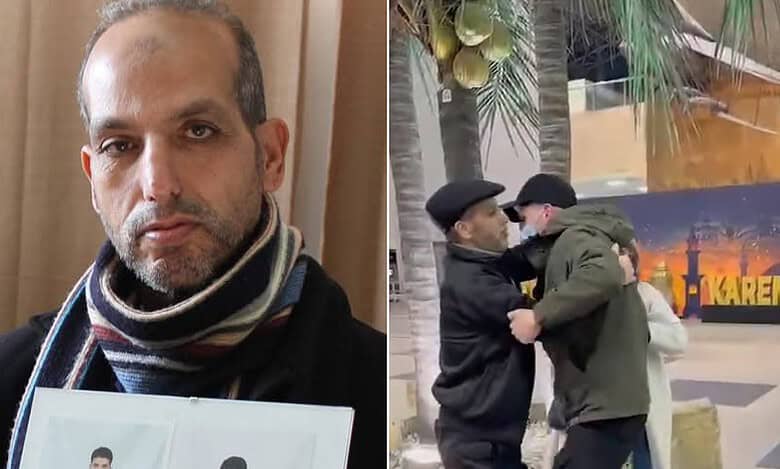 Palestinian father dies after reunion with released son Ayham Sabah