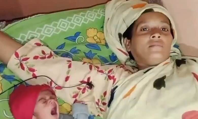 50-yr-old UP woman gives birth to her 14th child