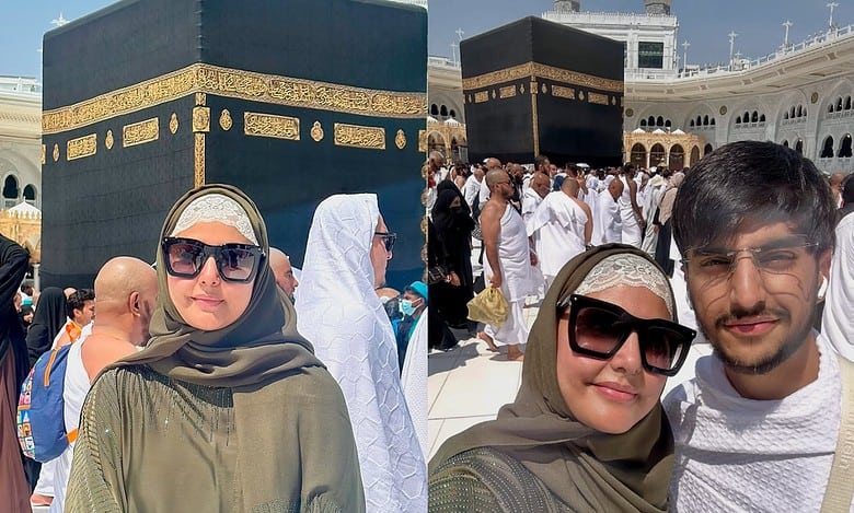 Hina Khan performs Umrah in Ramzan, disconnects from online hate