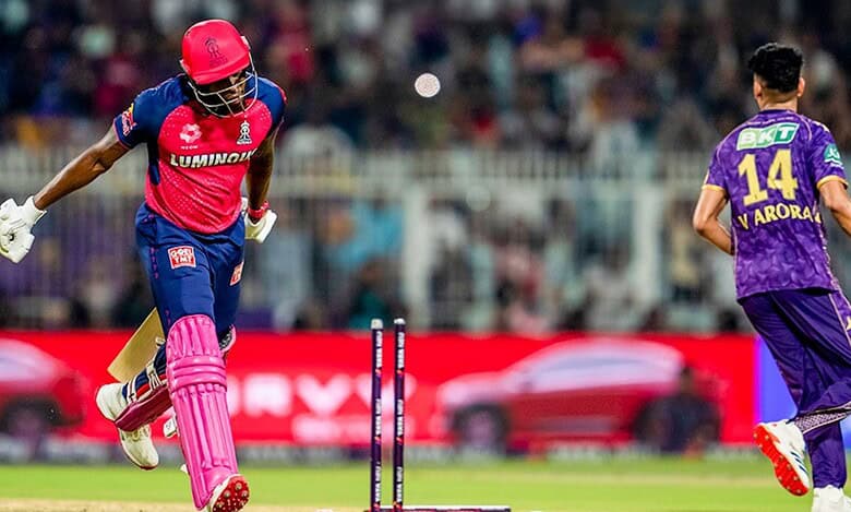 IPL 2025: Kolkata Knight Riders beat Rajasthan Royals by one run