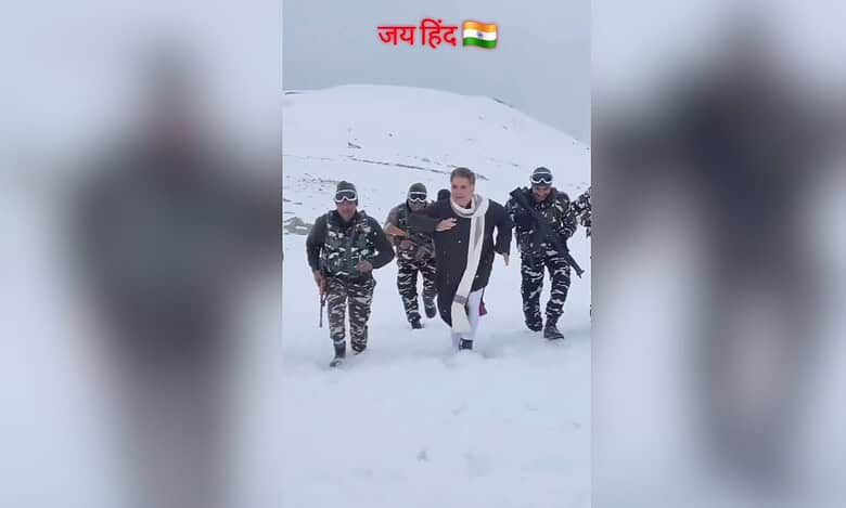 J&K BJP leader Ravinder Raina's Instagram reel with Army soldiers ...