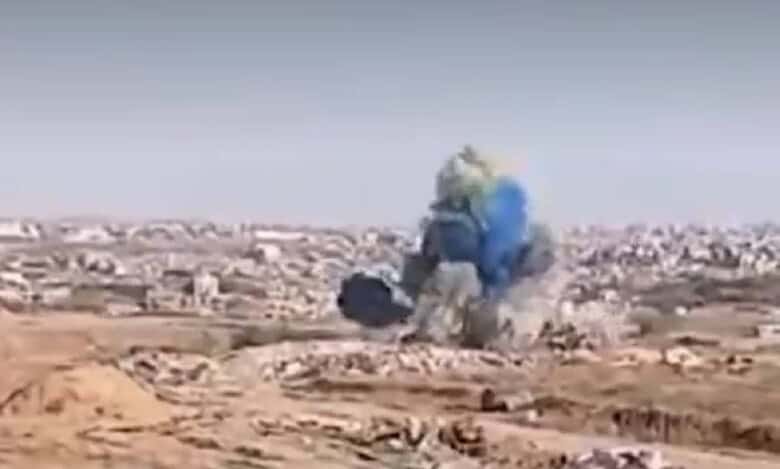 Video: Israeli soldiers blow up Gaza building for gender reveal, sparks ...