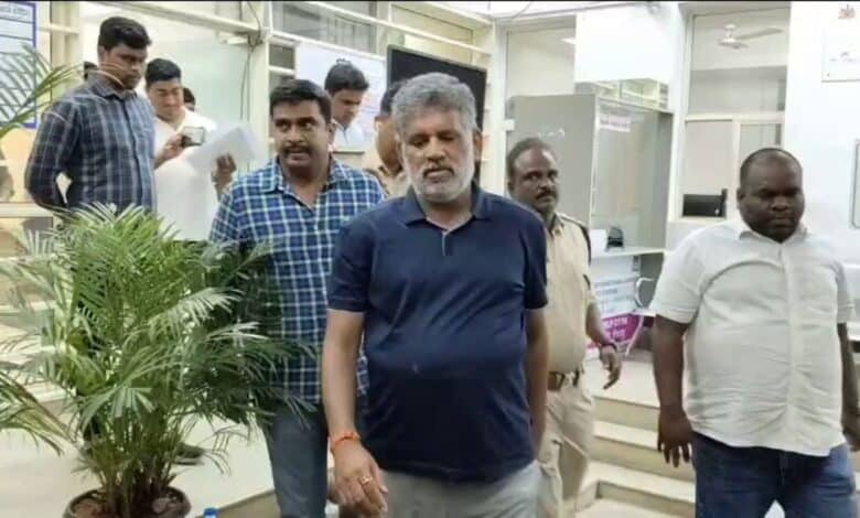 YSRCP leader Bhaskar Reddy arrested in multi-crore liquor scam