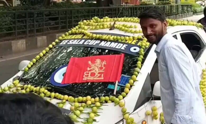 IPL 2025 final: ‘Nimbu-mirchi’ meets match fever as RCB fans turn ...