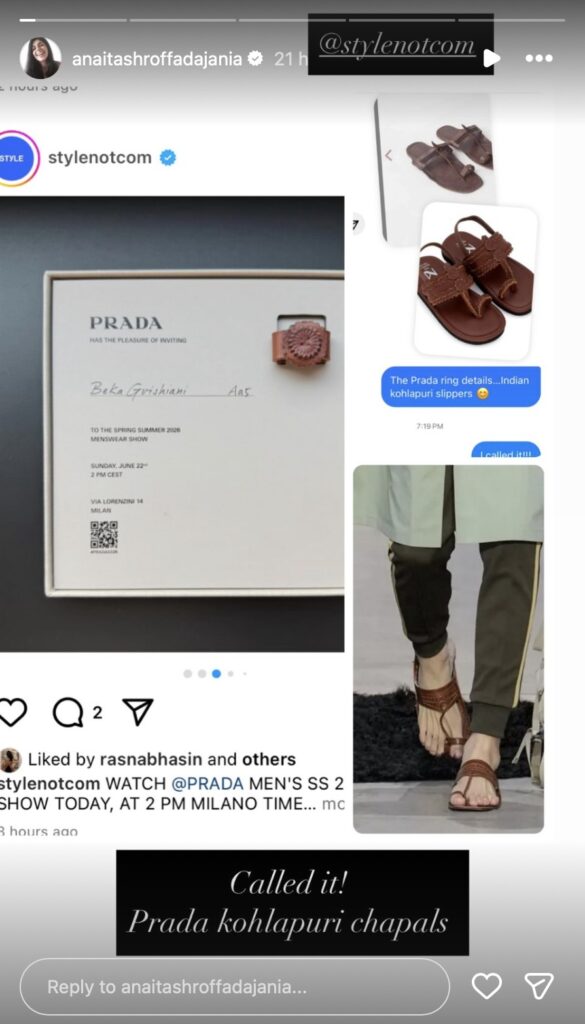 Viral: Prada launches Kolhapuri chappals, the price will shock you