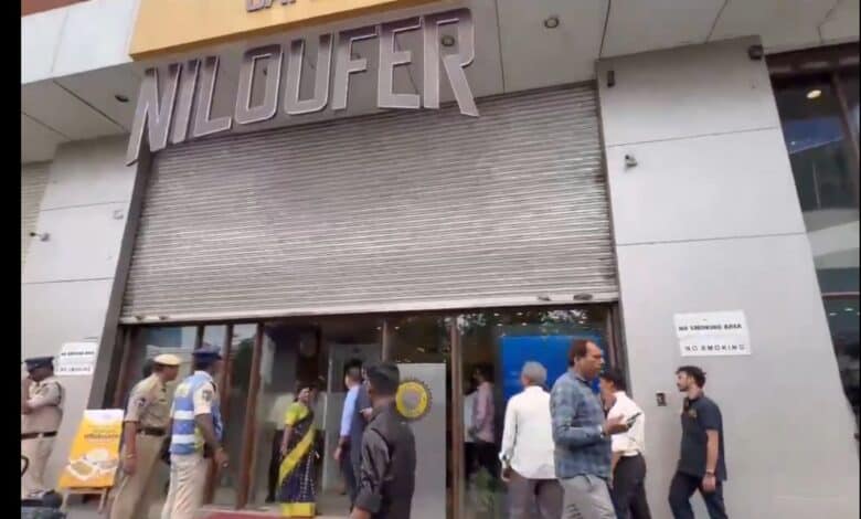 Fire NOC of Niloufer Cafe building cancelled after inspection