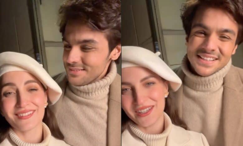 Ashish Chanchlani, Elli AvrRam's new video: 'Finally we have...'