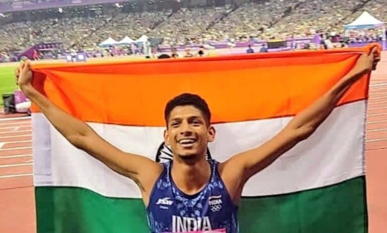 Mohammed Afsal sets new national record in 800m in Poland