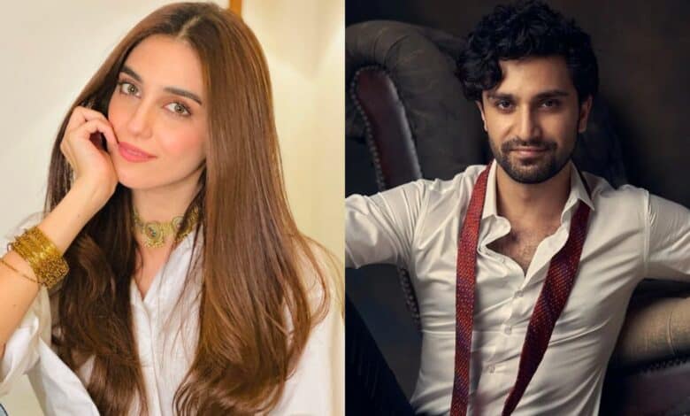 Ahad Raza Mir to romance Maya Ali, fans can't keep calm