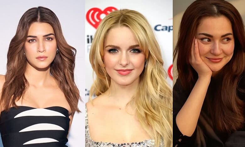 Top 10 most beautiful actresses in world 2025: Kriti Sanon grabs spot