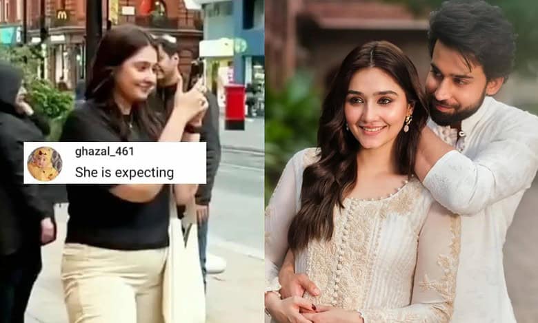Durefishan Saleem reacts to wedding rumours with Bilal and pregnancy