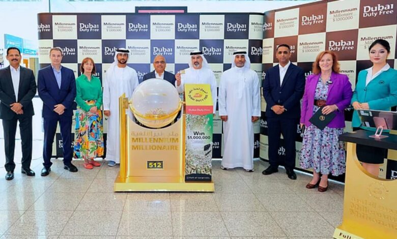 Dubai: Indian expat wins Rs 8 crore in Duty Free draw