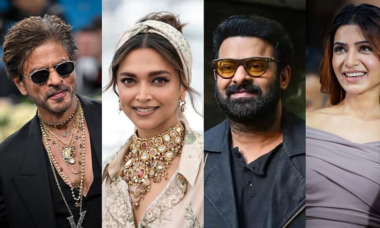 Top 10 most popular actors and actresses of India [July 2025]