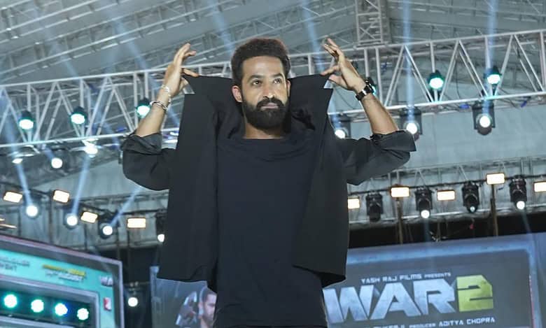Jr NTR injured on set, film schedule may face delay