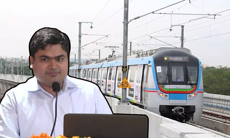 Newly appointed Hyderabad metro MD calls for faster Old City works