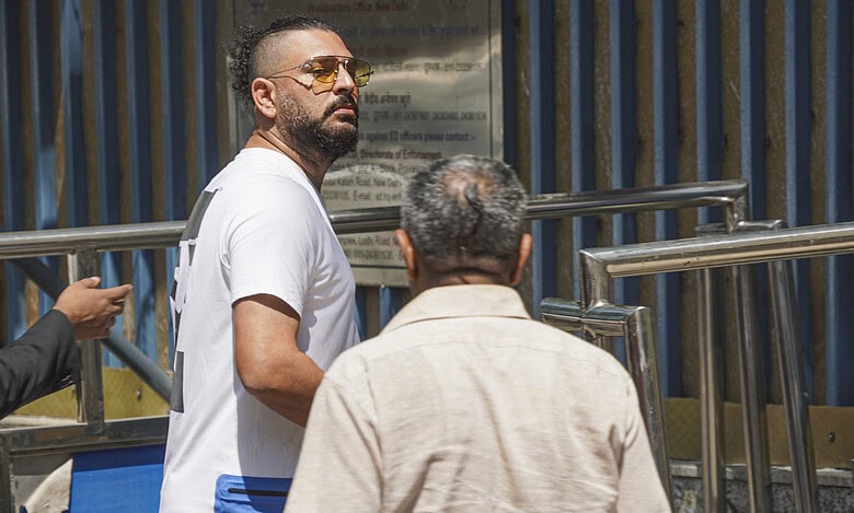 Yuvraj Singh appears before ED in online betting app case