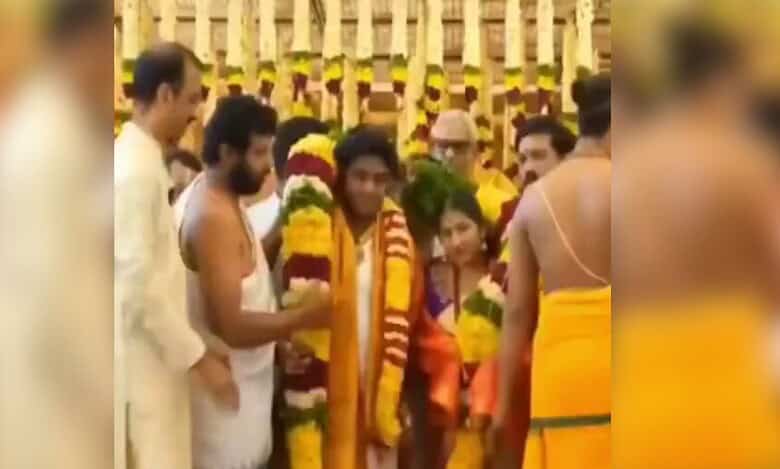 My Home Bhooja Ganesh laddu auctioned for Rs 51.77 lakh in Hyderabad