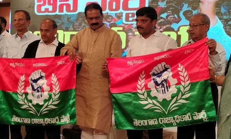 After suspension from Congress, Teenmar Mallanna launches new party