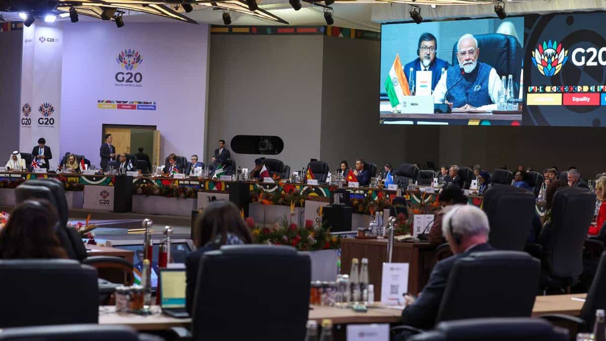 PM Modi calls for global AI compact at G20 summit; announces summit in ...