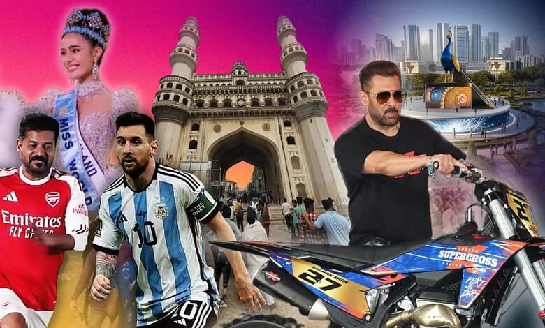 Hyderabad went big in 2025: List of events everyone talked about