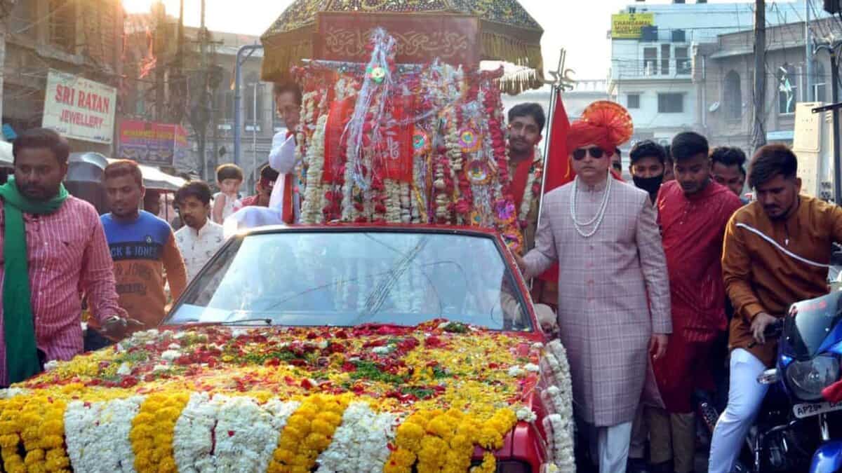 Preparations underway for Koh-e-Moula Ali procession in Hyderabad