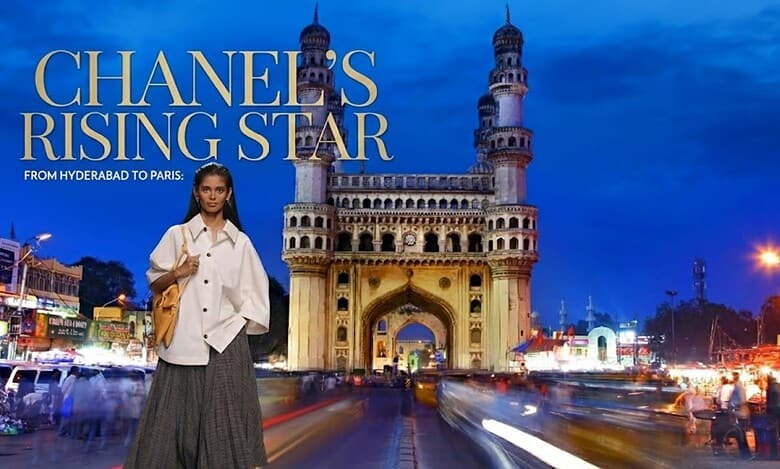 Meet 25-year-old Hyderabadi model who is turning heads at Chanel