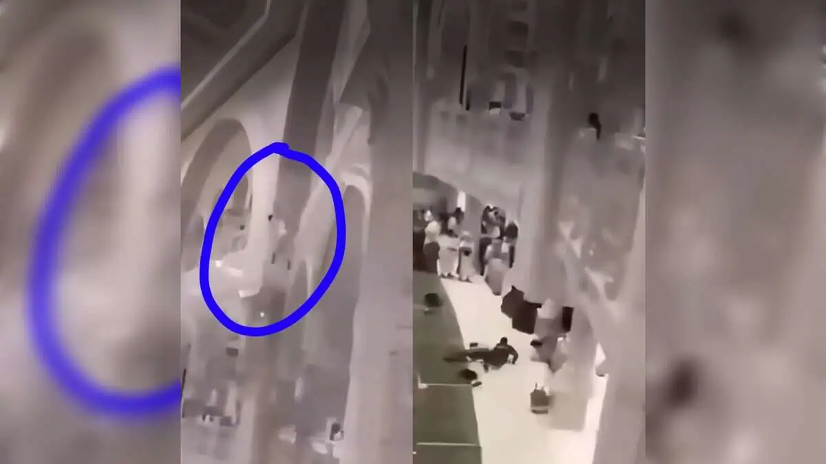 Man attempts suicide at Makkah’s Grand Mosque; security officer injured