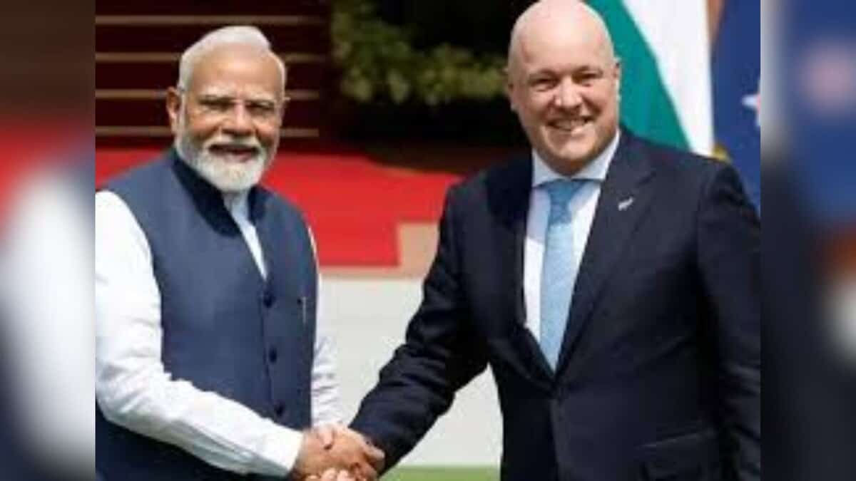 India–New Zealand conclude free trade talks, to sign deal in 2026