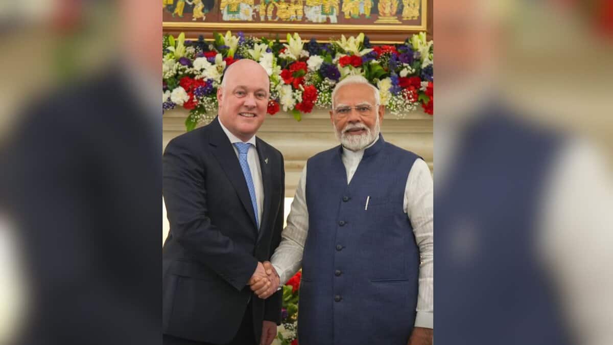 India–New Zealand conclude free trade talks, to sign deal in 2026