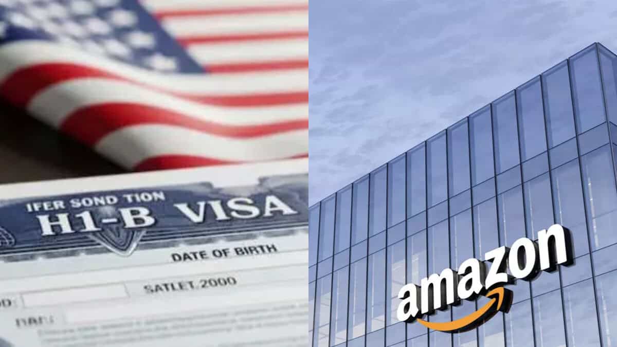 Amazon allows remote work with strict rules for H-1B holders stuck in India