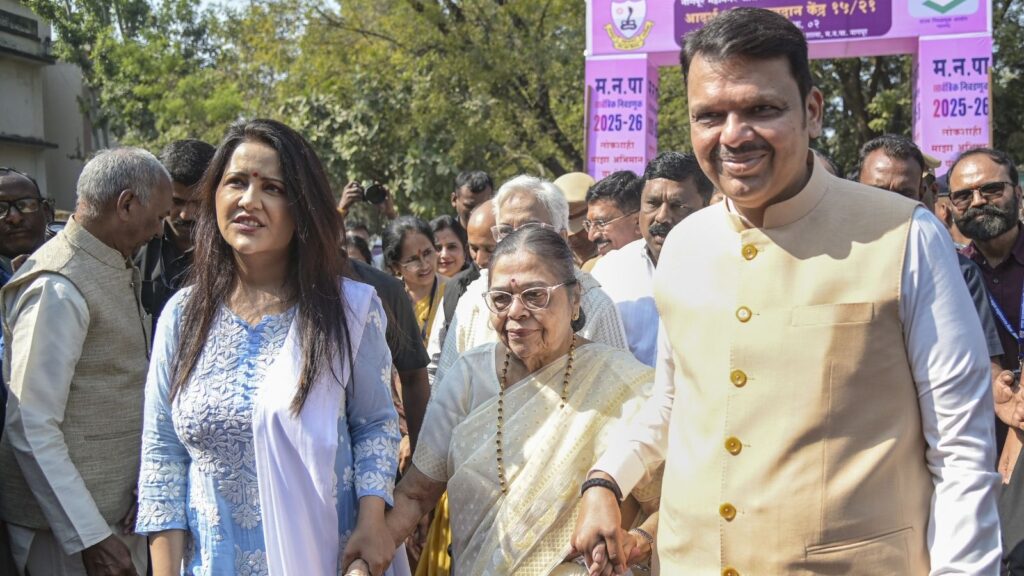 Maharashtra civic polls clocks 50 pc turnout