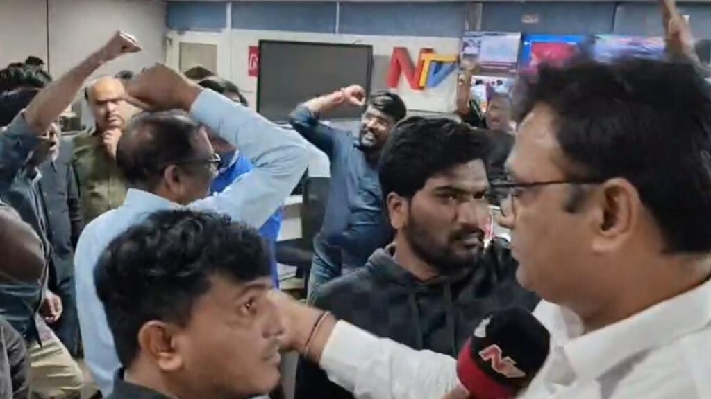 IAS officer defamation: Hyderabad Police arrest NTV editor, 2 journalists